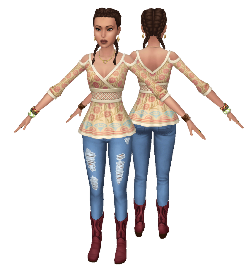 [XPS] The Sims 4: Alice Martin by TrashBoiAlex on DeviantArt