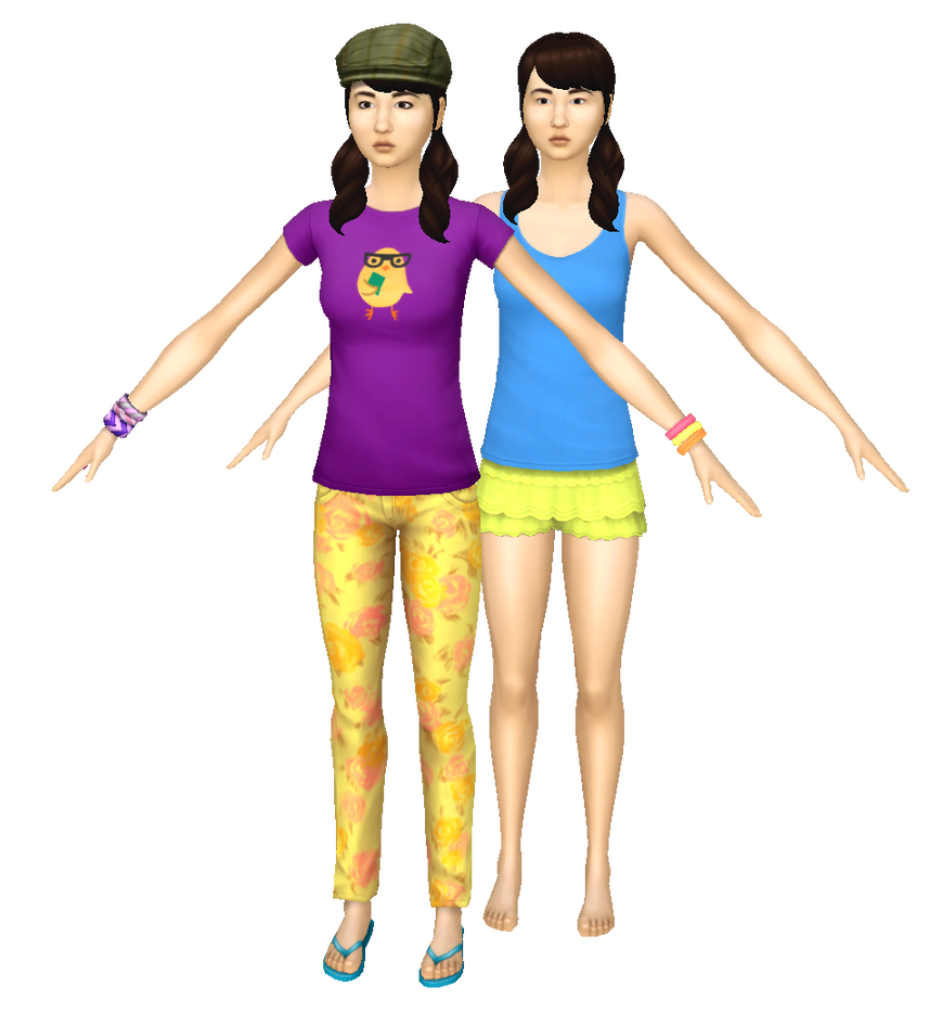 [XPS] The Sims 4: Liberty Lee by TrashBoiAlex on DeviantArt