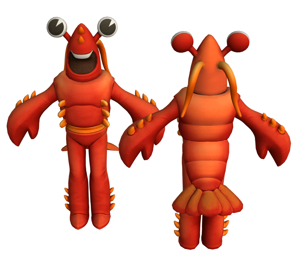 [XPS] Sims 4 Lobster Mascot by TrashBoiAlex on DeviantArt