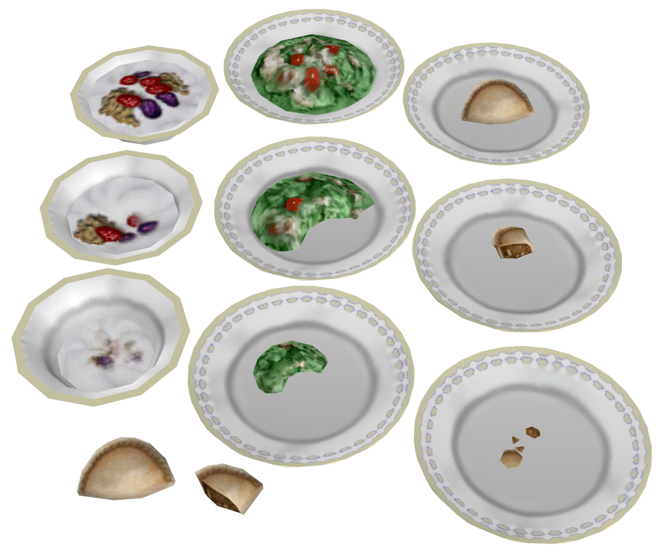 [XPS] Uni Snack Food Set 3 by TrashBoiAlex on DeviantArt