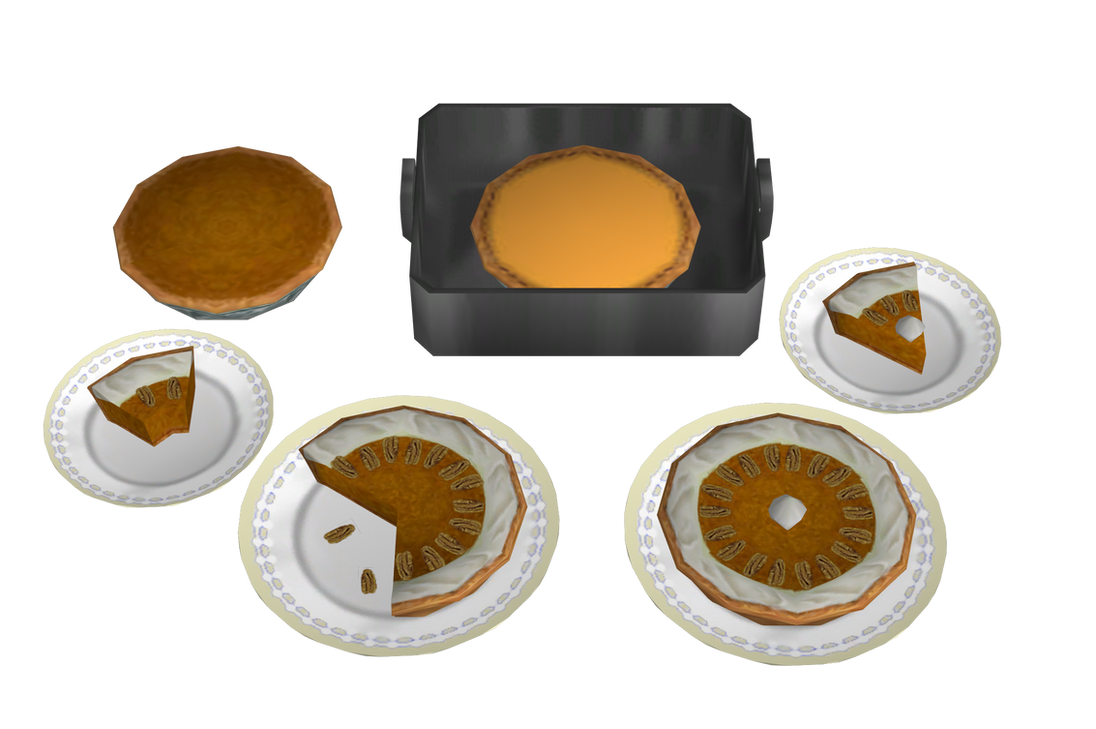 [XPS] Sims 3 Pumpkin Pie Set by TrashBoiAlex on DeviantArt