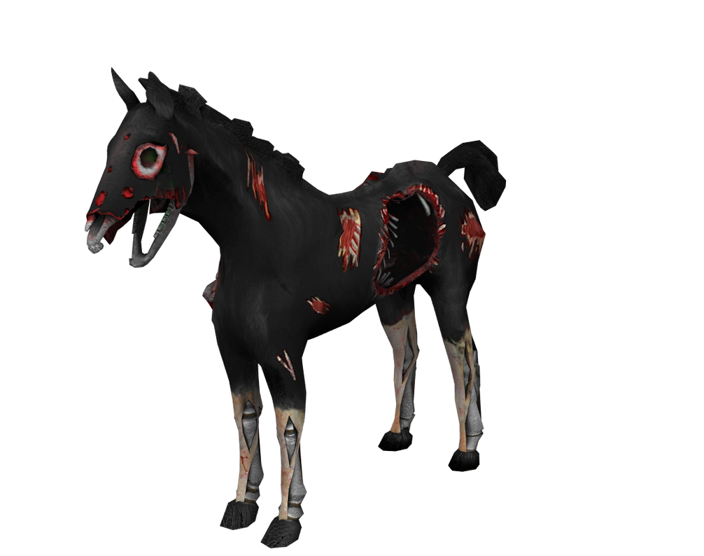 [XPS] Avakin Life Zombie Horse by TrashBoiAlex on DeviantArt