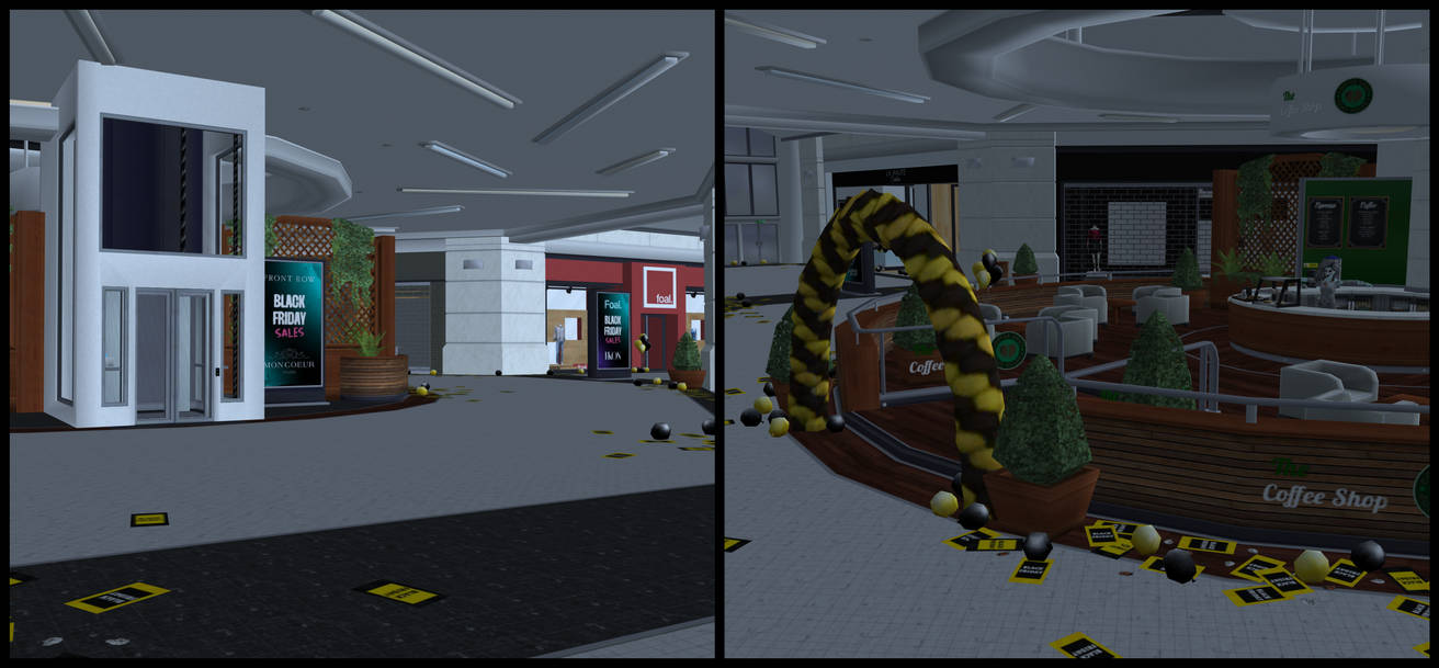 [XPS] Avakin Life Zombie Mall by TrashBoiAlex on DeviantArt