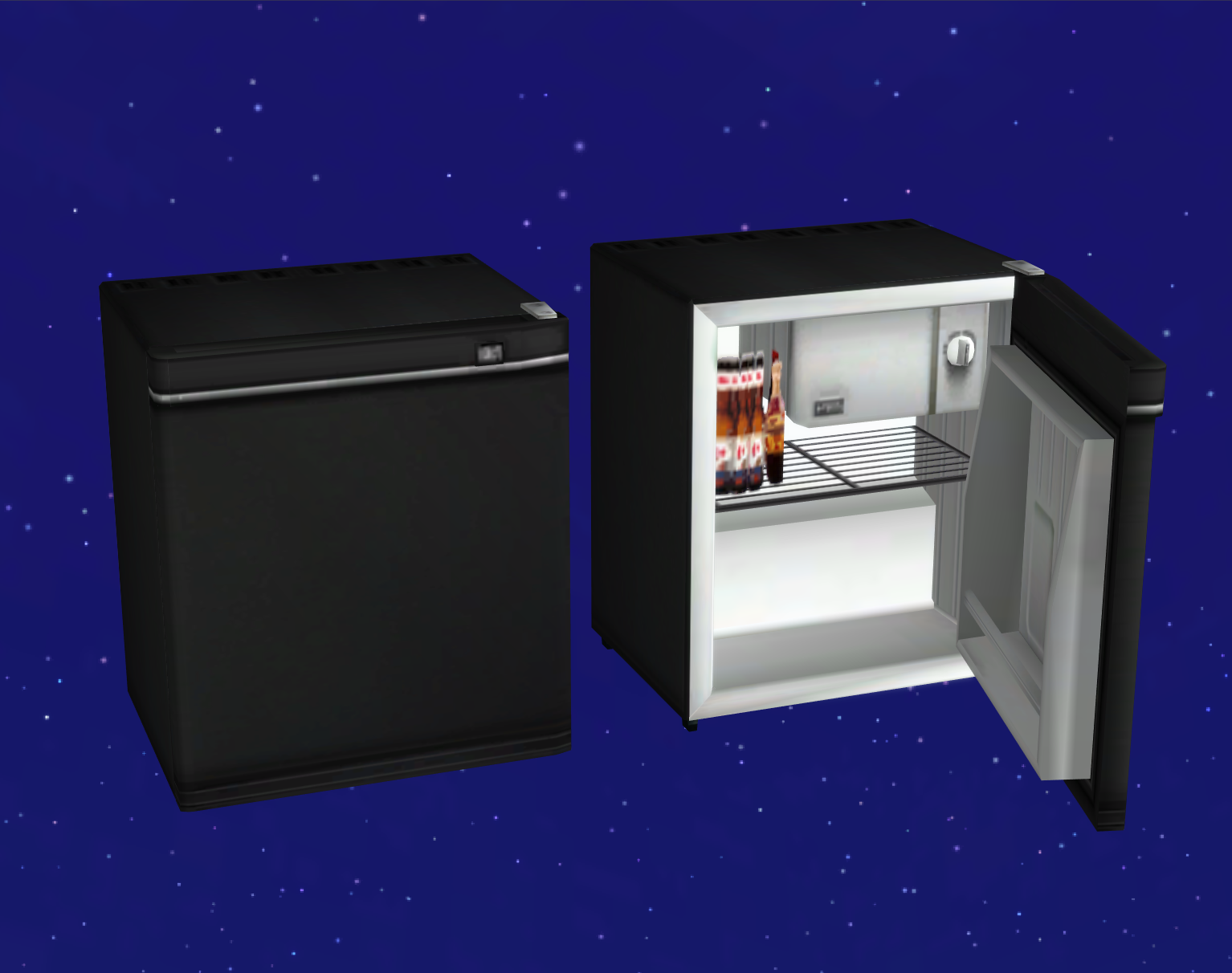 [XPS] Sims 2 Mini Fridge RIGGED by TrashBoiAlex on DeviantArt