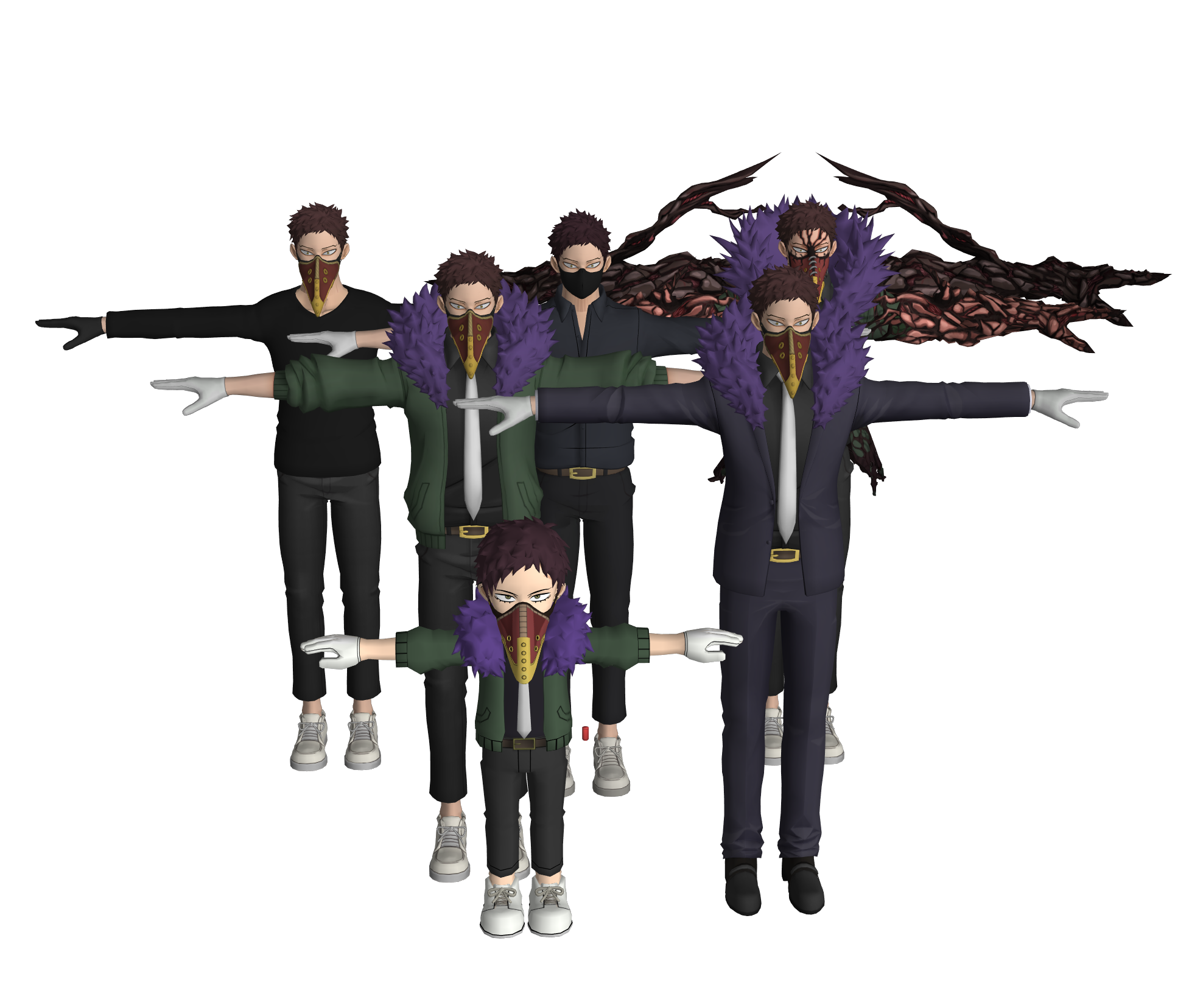 [XPS] Overhaul Models by TrashBoiAlex on DeviantArt
