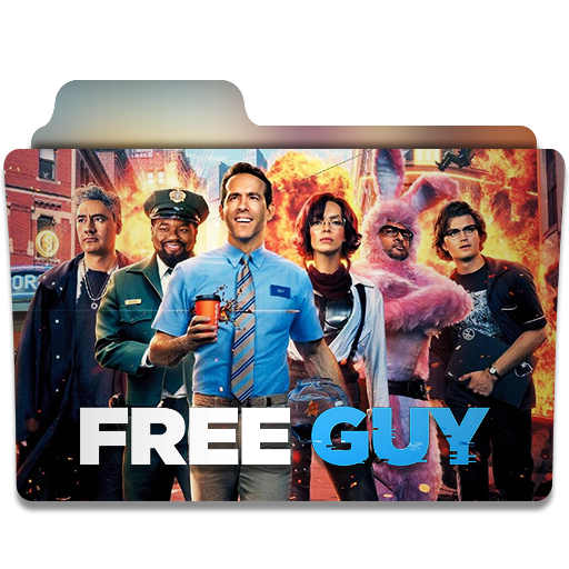 Free Guy folder icon by akila550 on DeviantArt