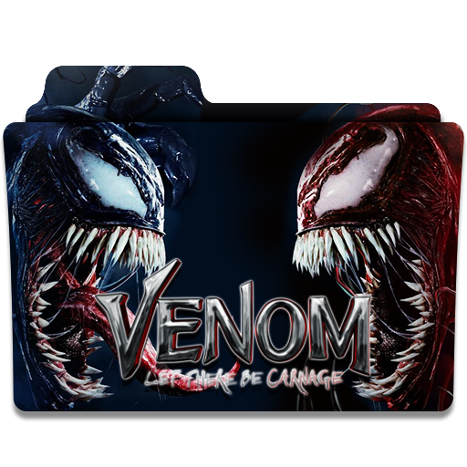 Venom Folder Icon by akila550 on DeviantArt