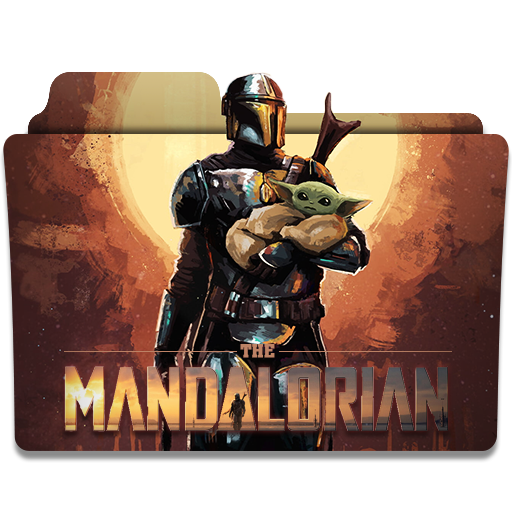 The Mandalorian Folder Icon by akila550 on DeviantArt