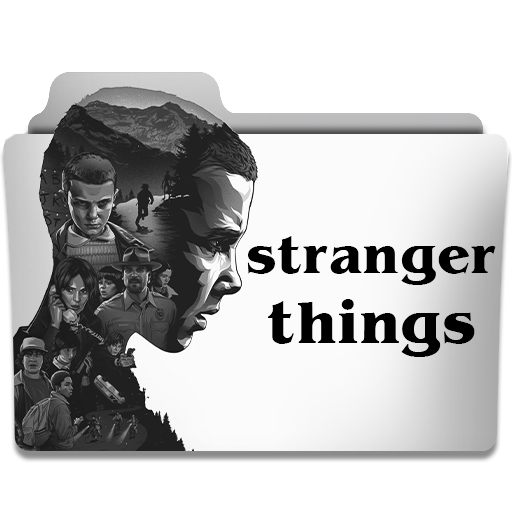 Stranger Things Folder Icon by akila550 on DeviantArt