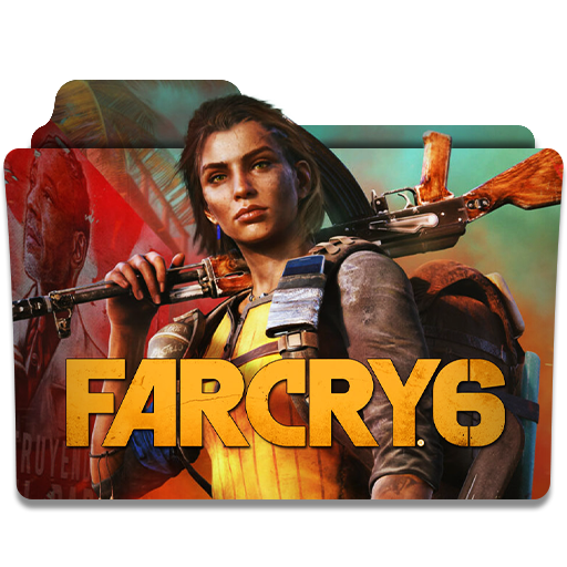 Farcry6 Folder Icon by akila550 on DeviantArt