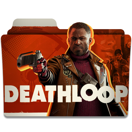 Deathloop Folder Icon by akila550 on DeviantArt