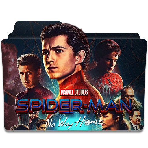 Spider Man No Way Home Folder Icon by akila550 on DeviantArt
