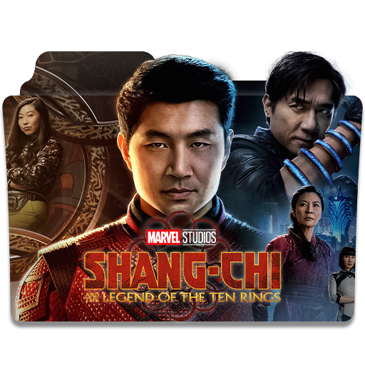 Shang-chi Folder Icon by akila550 on DeviantArt