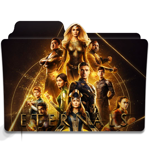 Eternals V2 Folder Icon by akila550 on DeviantArt