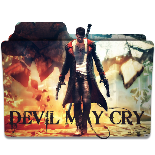 Devil My Cry Folder Icon by akila550 on DeviantArt