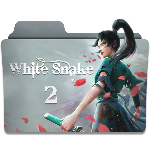 White Snake 2 folder icon by akila550 on DeviantArt