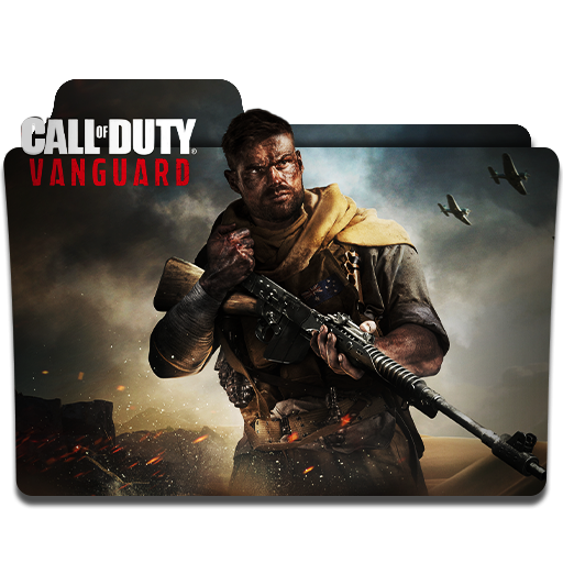 Call Of Duty Vanguard Folder Icon by akila550 on DeviantArt