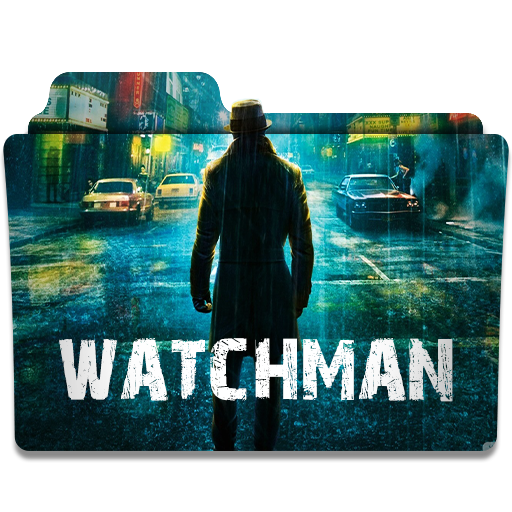Watchman Folder Icon by akila550 on DeviantArt