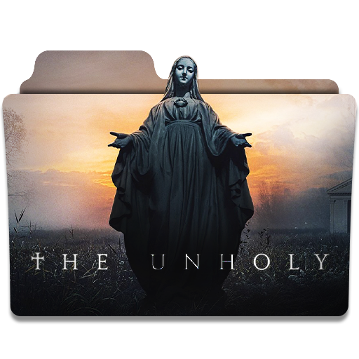 The Unholy Folder Icon by akila550 on DeviantArt