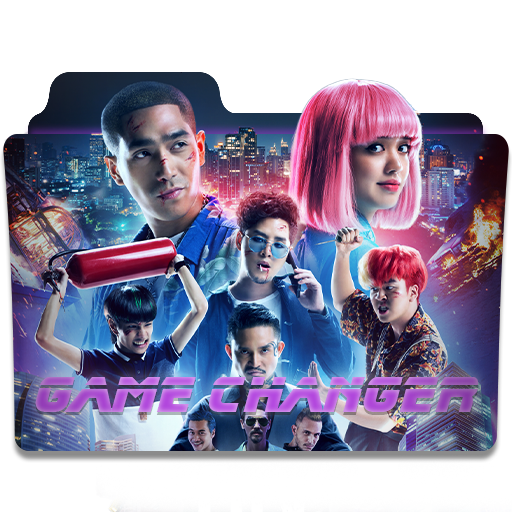 Game Changer folder icon by akila550 on DeviantArt