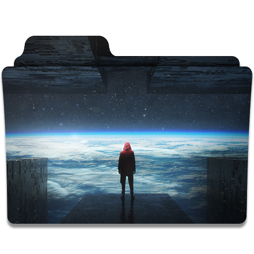 Space Folder Icon by akila550 on DeviantArt