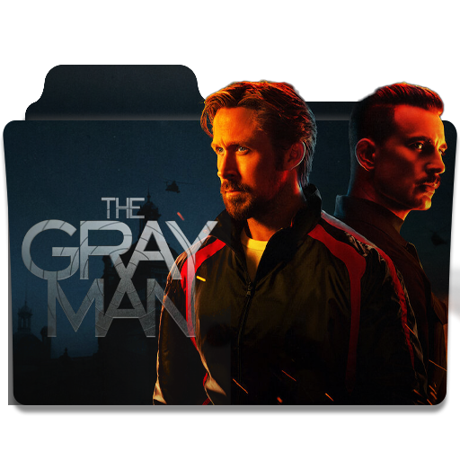 The Gray Man folder icon by akila550 on DeviantArt