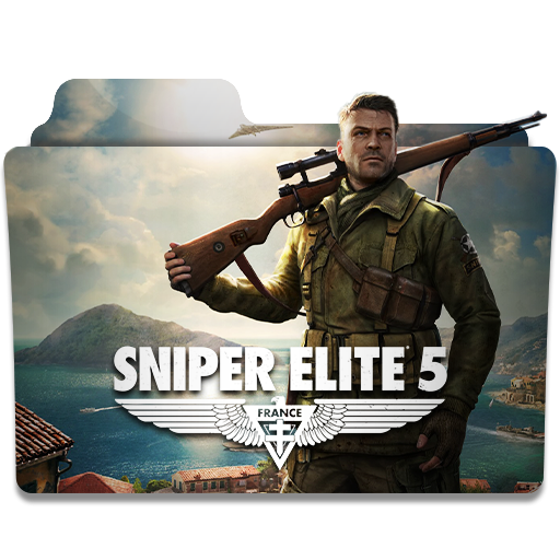 Sniper Elite 5 Folder Icon by akila550 on DeviantArt