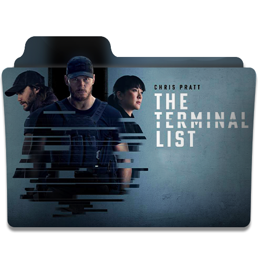 The Terminal List 2022 folder icon by akila550 on DeviantArt