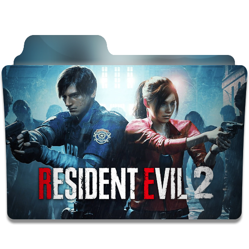Resident Evil 2 Folder Icon by akila550 on DeviantArt