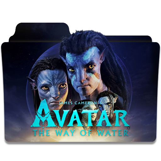 Avatar 2 Folder Icon by akila550 on DeviantArt
