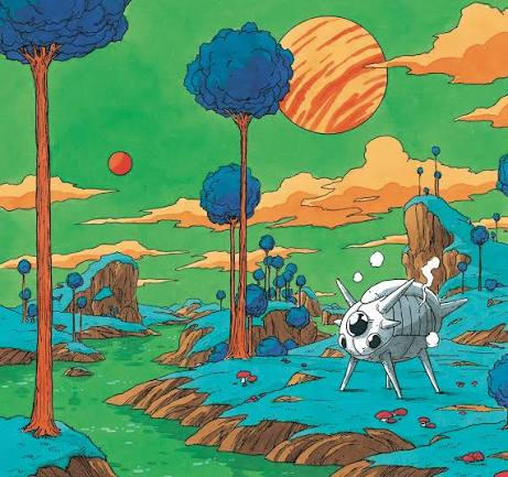 Planet Namek by dragonballzfan200 on DeviantArt
