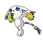 . Wizardmon and Gatomon . by etuix on DeviantArt