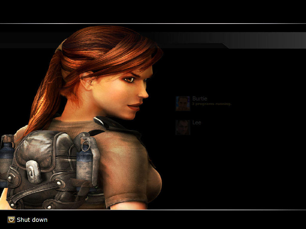 Lara Croft 02 by burtie on DeviantArt