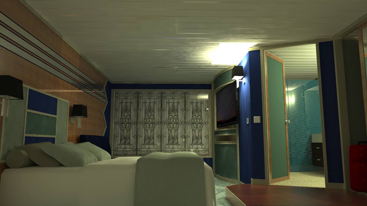 Olympic 2 Oceanview Stateroom by CNMathias on DeviantArt