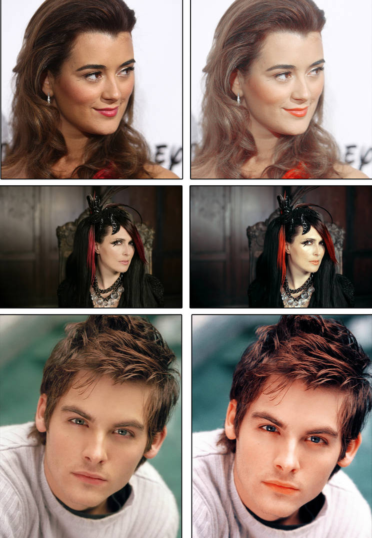 Red Accentuation Actions by HumanConstellation on DeviantArt