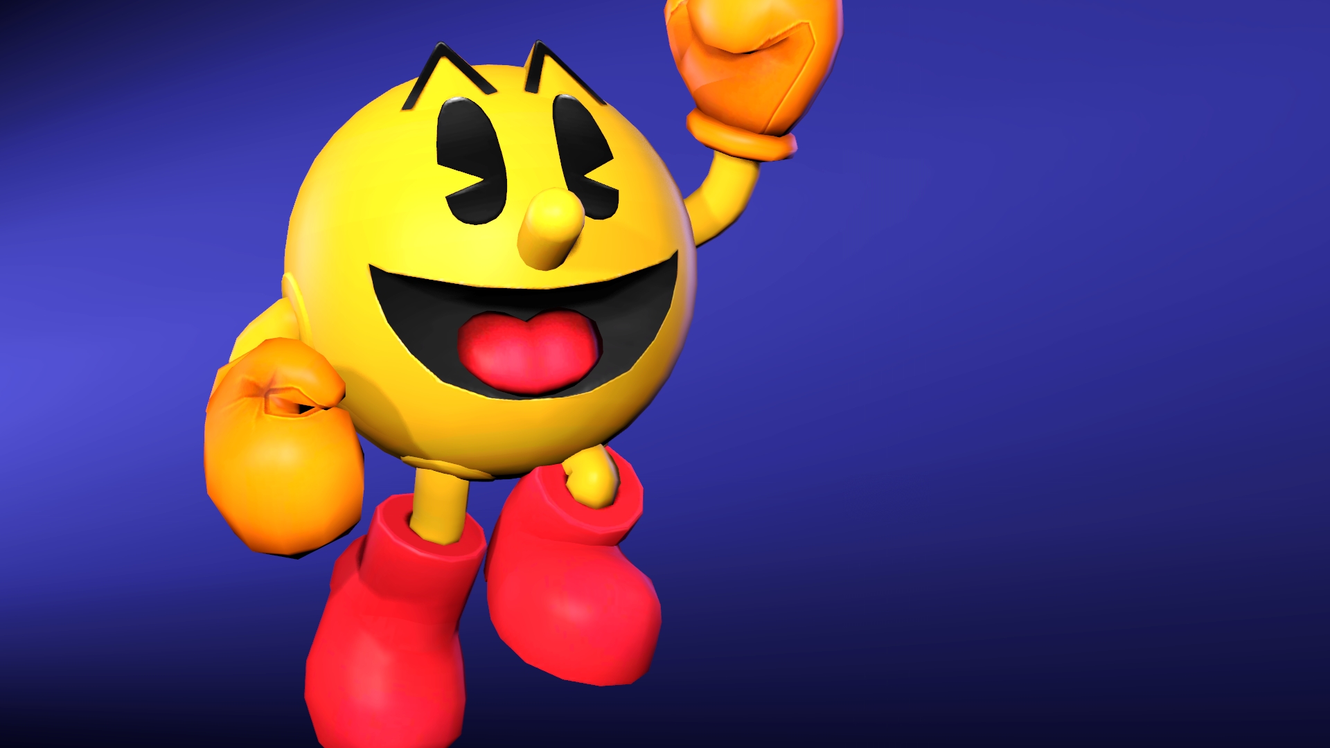 Pac-man by GnomeGod98 on DeviantArt