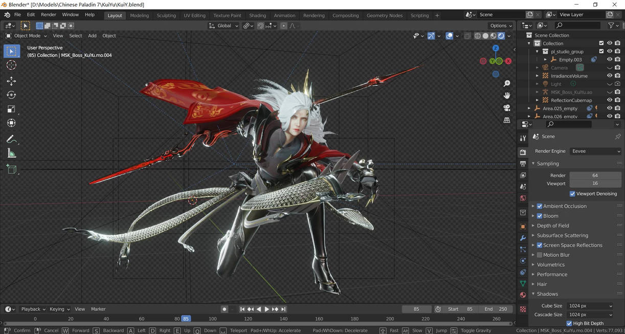 Kui Yu by Kanbara914 on DeviantArt