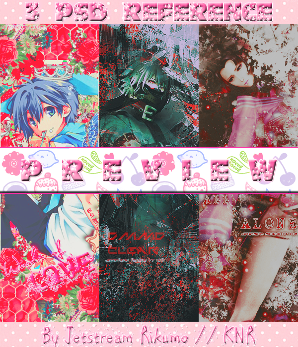 First PSD Reference Pack by Kusama-Ricchan on DeviantArt