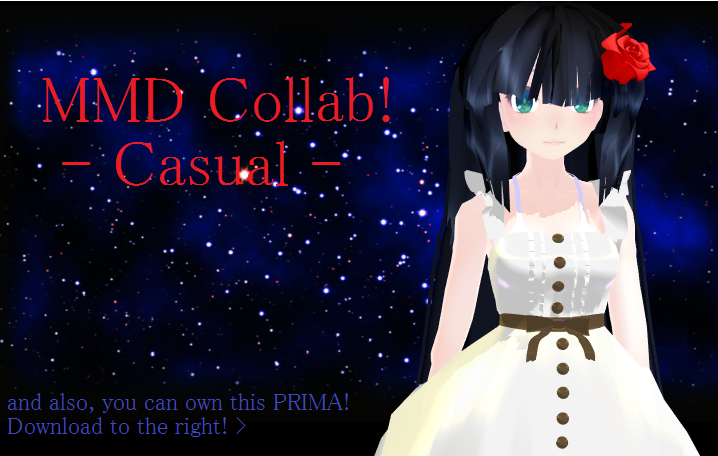 [MMD] Casual Collab [+Casual Prima DL] by thesugoimaster on DeviantArt