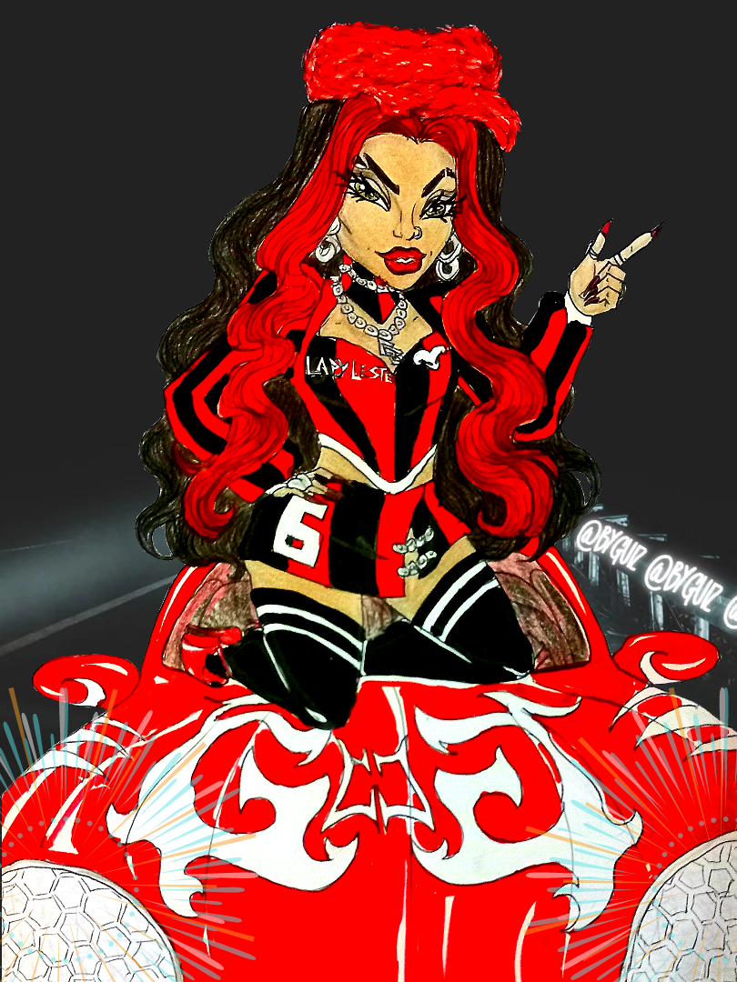 Gloria Groove - Lady Leste by GuiZSTAR on DeviantArt