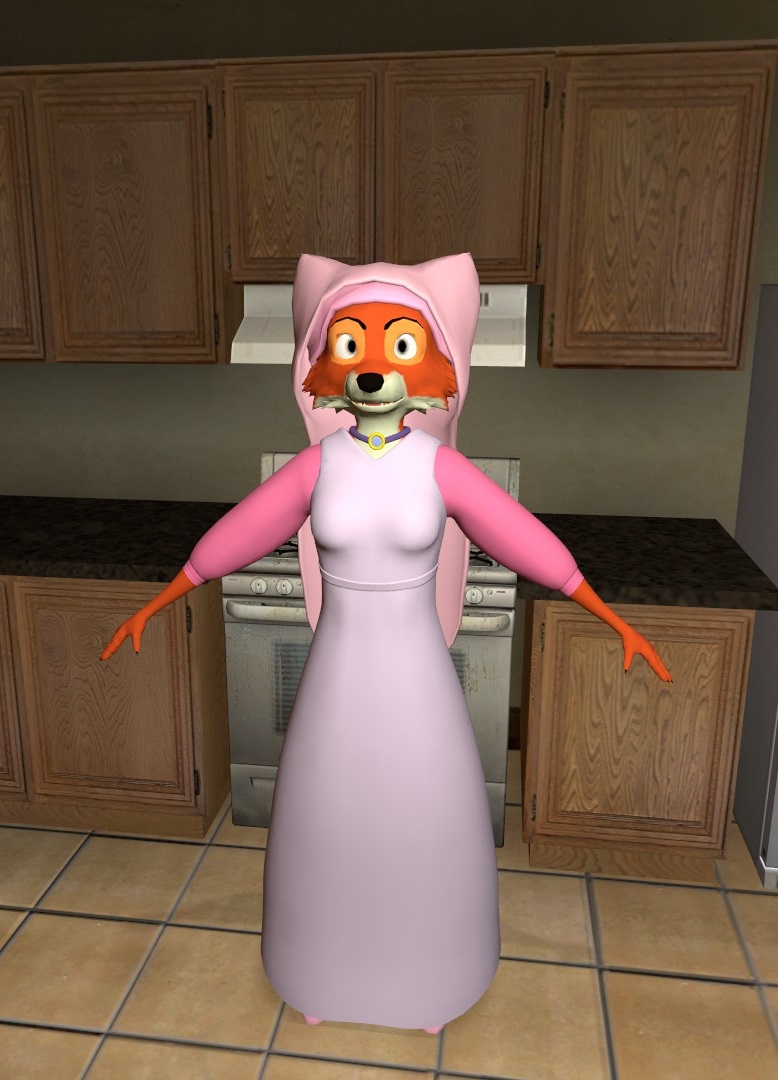 Marian model port for gmod by Nightingale-R on DeviantArt