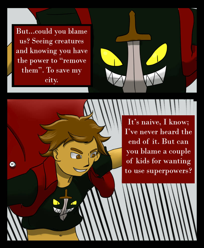 World Breakers: Ch 01 Pg 04 by Sword-Demon on DeviantArt
