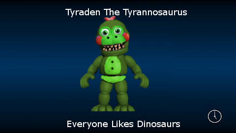 TyradenTyrannosaurus by KingTyraden on DeviantArt