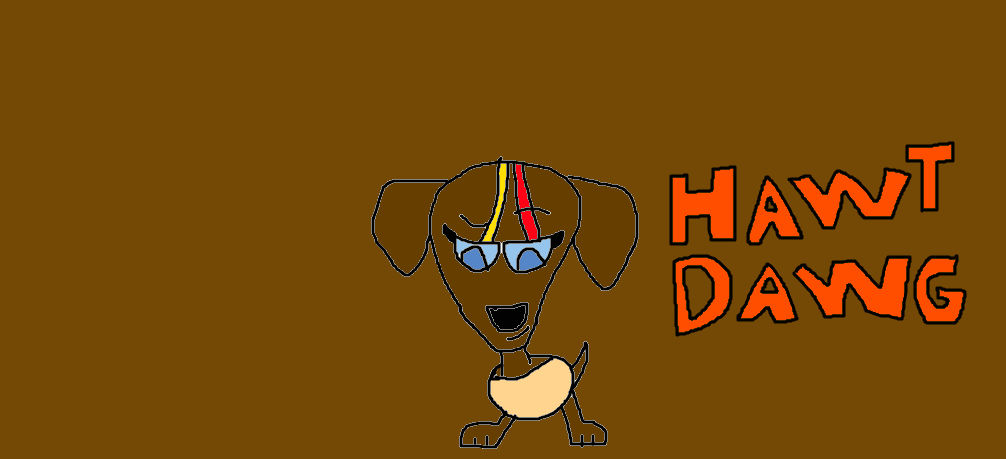 Chikn Nuggit OC: Hawt Dawg by Drewthethomasfan on DeviantArt