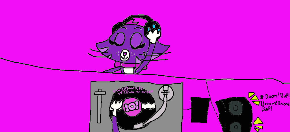 DJ Hissy by Drewthethomasfan on DeviantArt