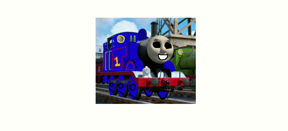 Void Thomas edit by Drewthethomasfan on DeviantArt