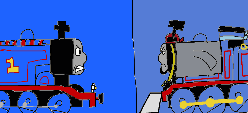 Originals VS. mashed parodies: Thomas vs Tommy by Drewthetoonfan2005 on ...
