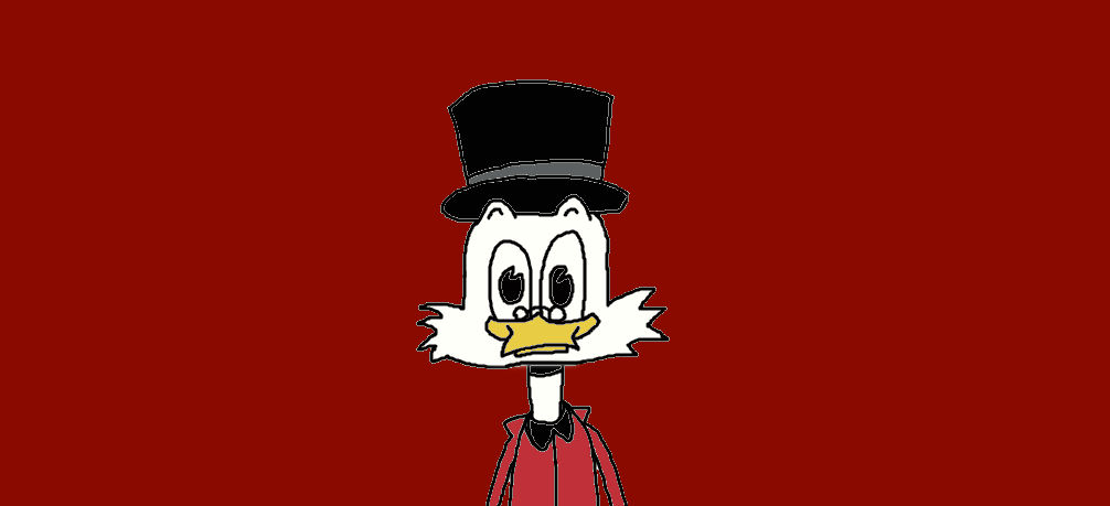Scrooge McDuck by Drewthethomasfan on DeviantArt