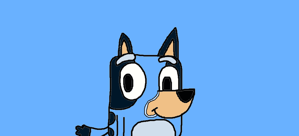 Bluey Heeler by Drewthetoonfan2005 on DeviantArt