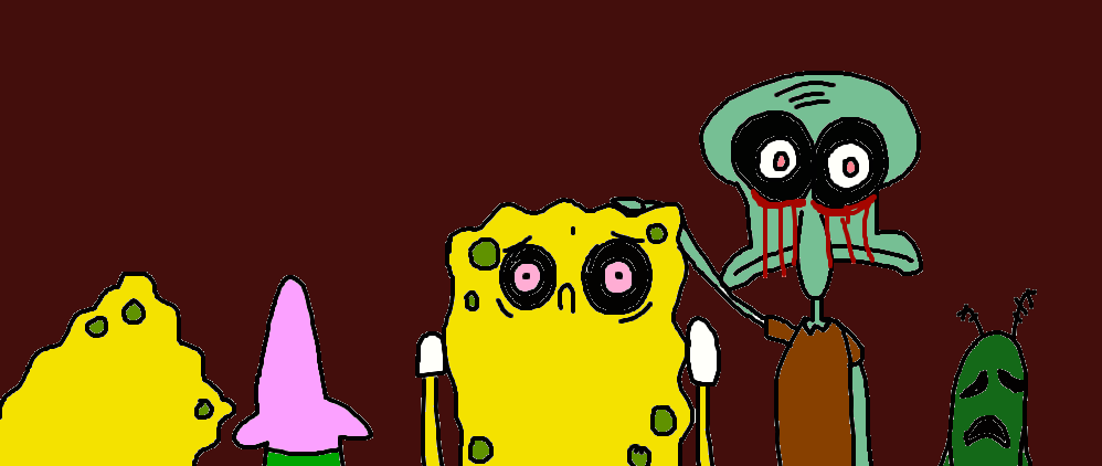 Spongebob Creepypasta Madness By Drewthethomasfan On Deviantart